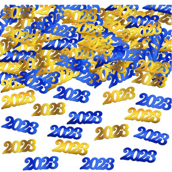 Accessories | New Year 223 Confetti For New Year Table Decorations 18 ...